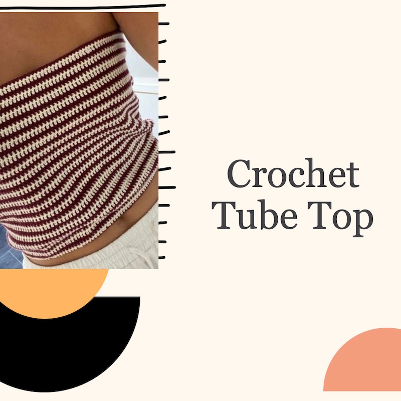 Crocheted Tube Top - Etsy