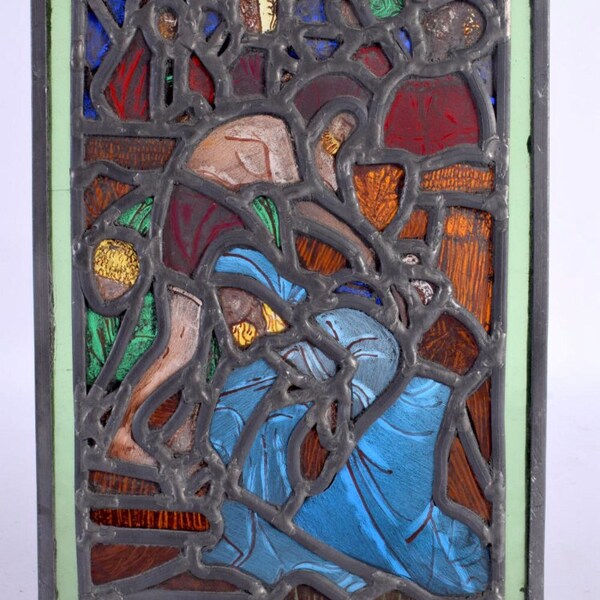 Stained Glass Small Panel Pattern - Etsy