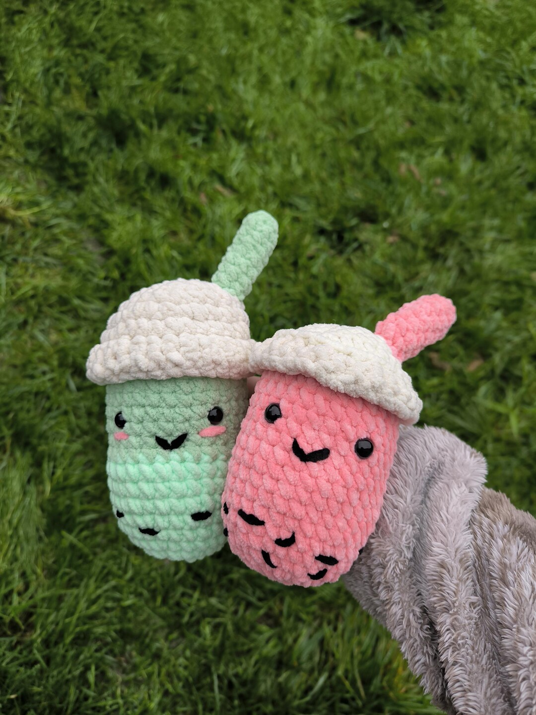 Boba Tea Crochet Cuties - Etsy