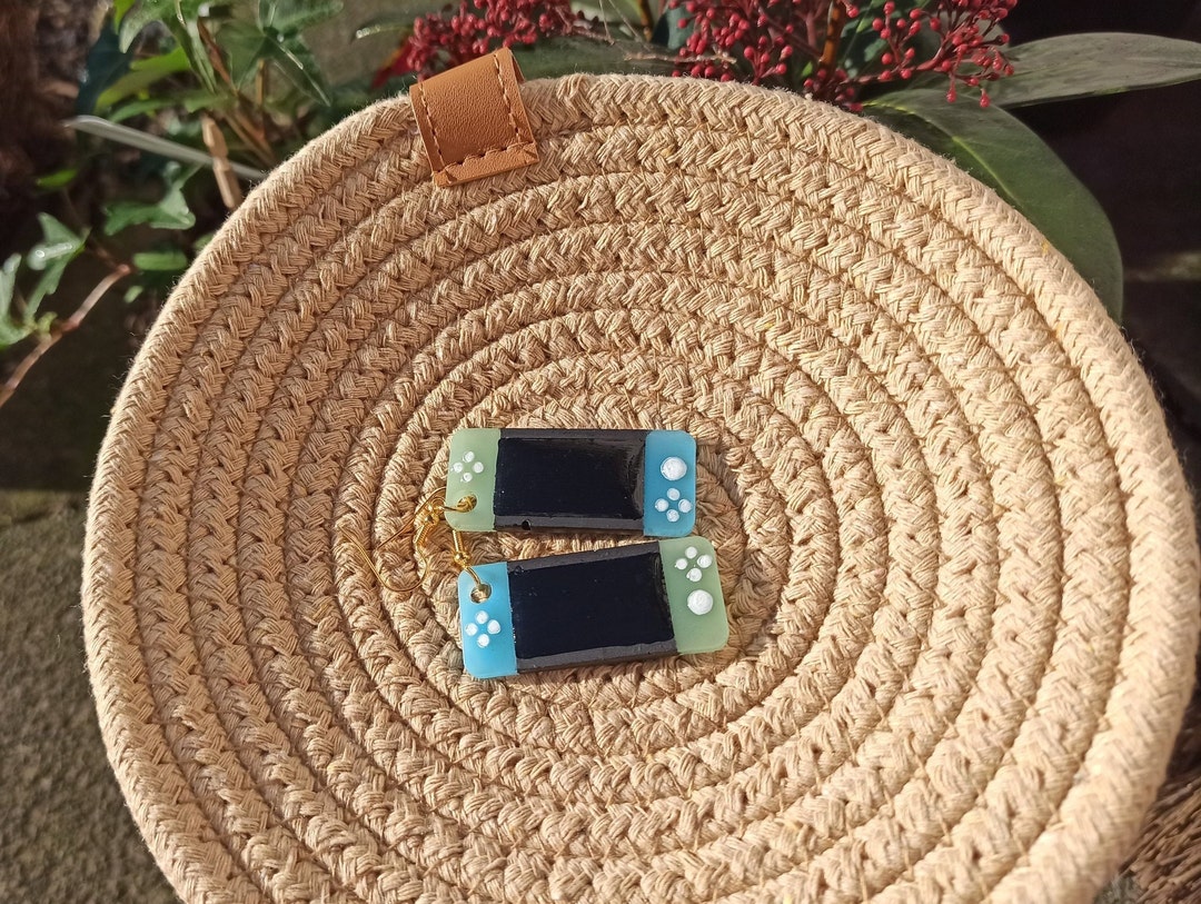 Animal Crossing ACNH Nintendo Switch Inspired Earrings - Etsy