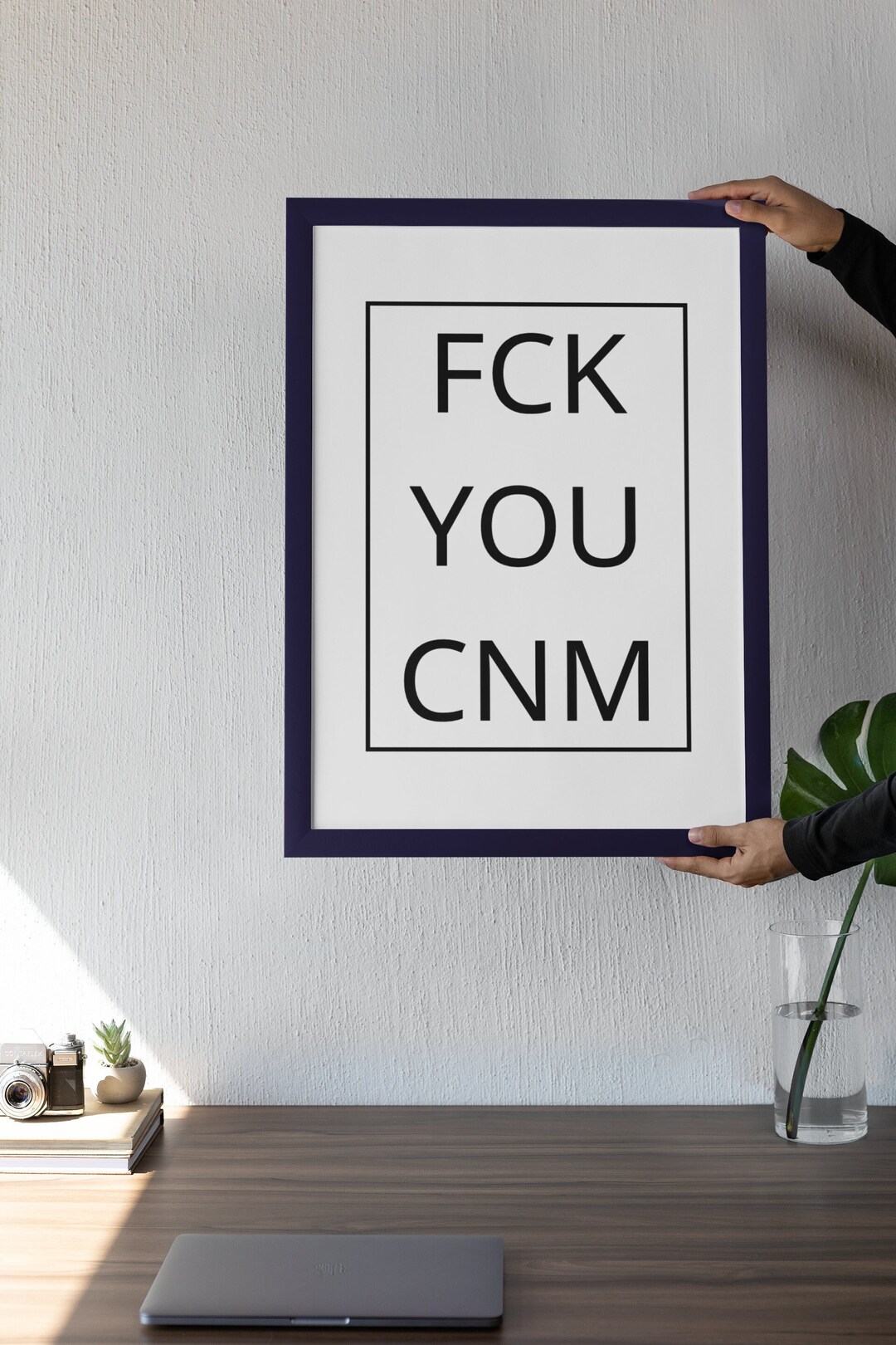 FCK YOU CNM, Fuck You Canim, Sticker, Wall Tattoo, Download, Print ...