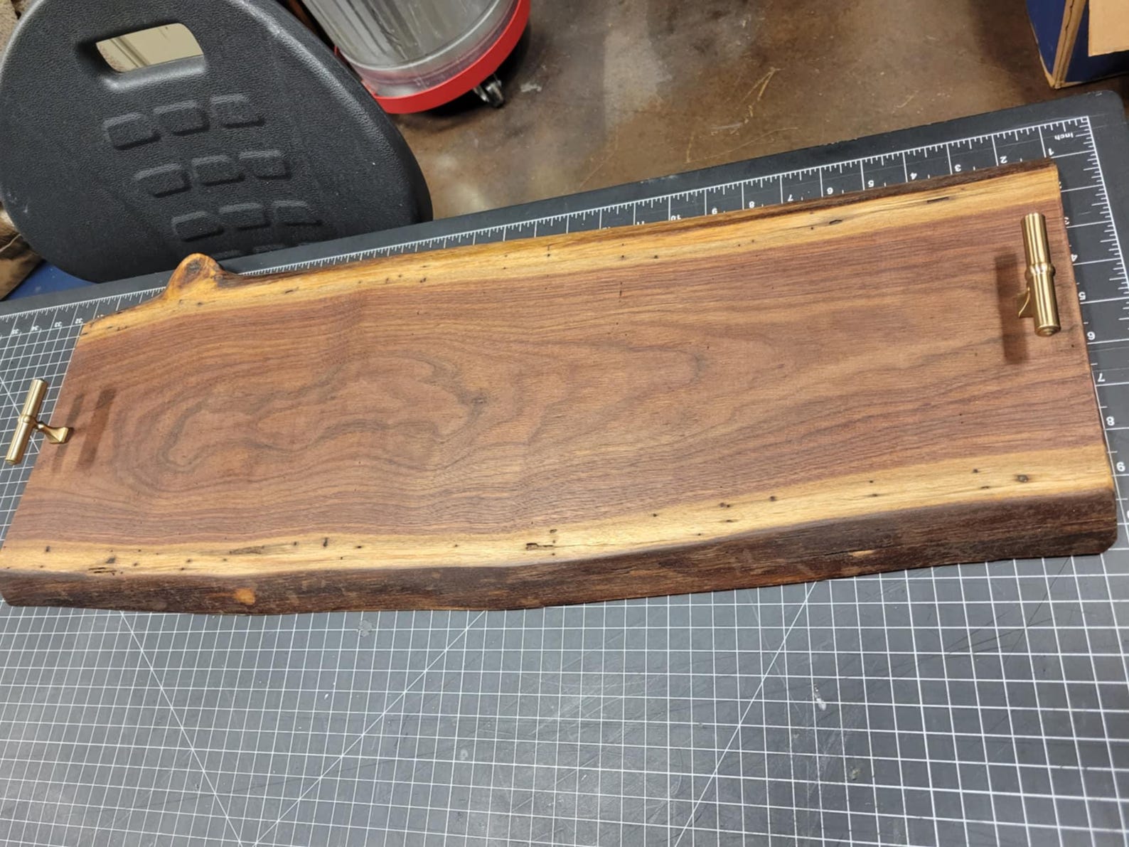 Live-edge Walnut Charcuterie Board 30x11 - Etsy
