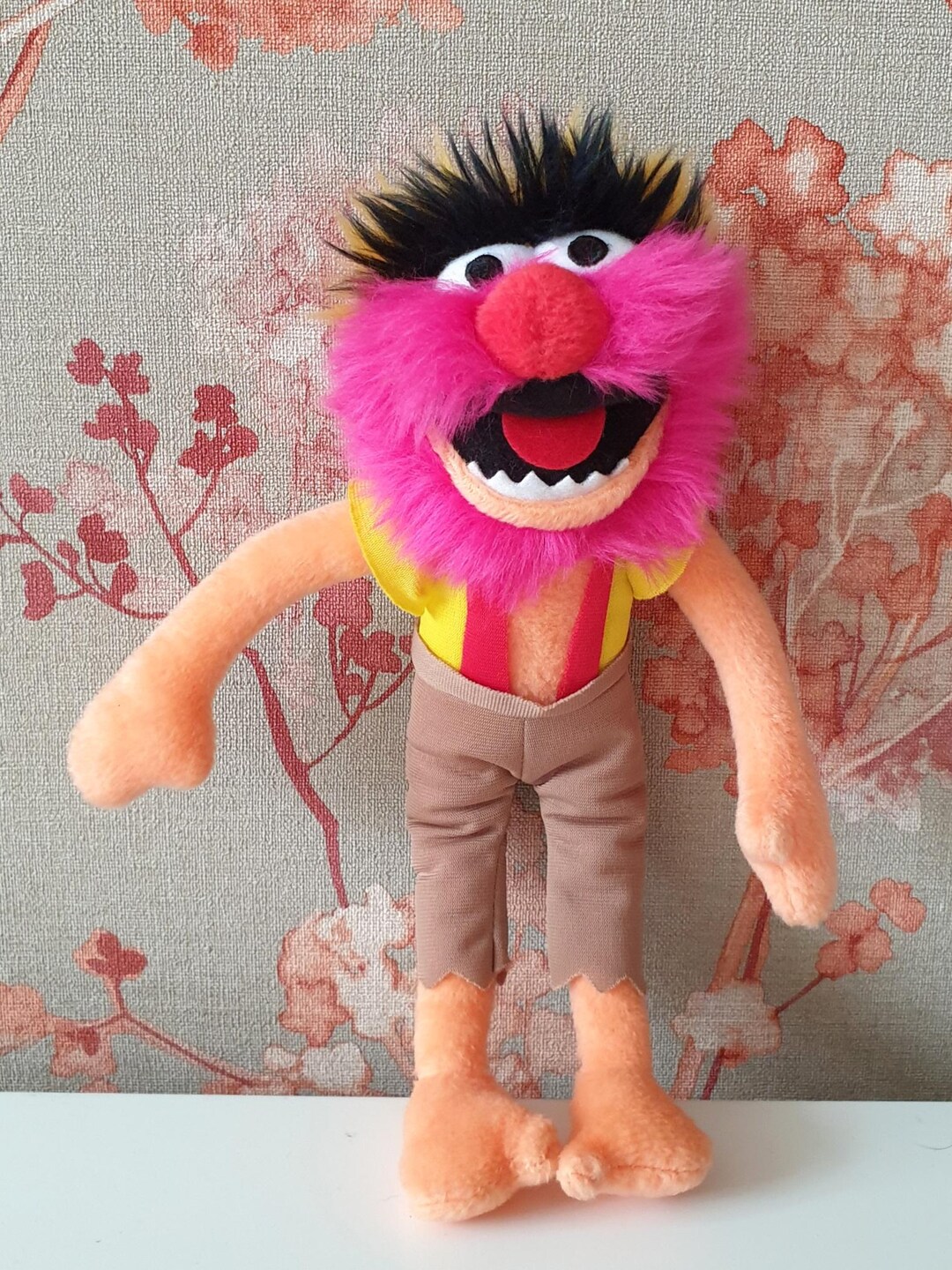 Muppet Show Animal Drummer Soft Plush Toy 15 - Etsy