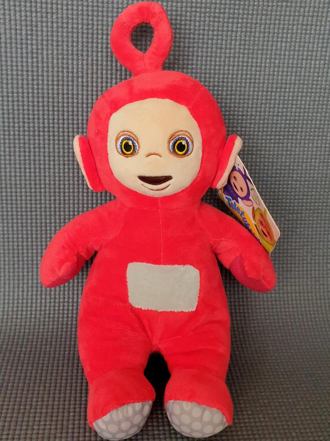 Teletubbies Cuddly Toy Po Red Plush Toy 30 Cm - Etsy UK