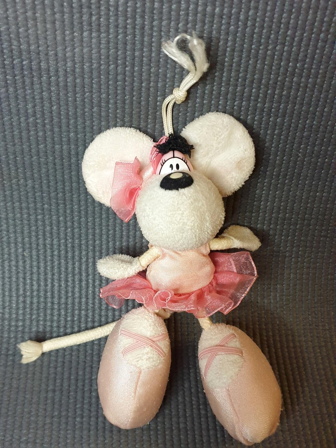 Vintage Rare Diddle Ballerina Mouse - Etsy UK