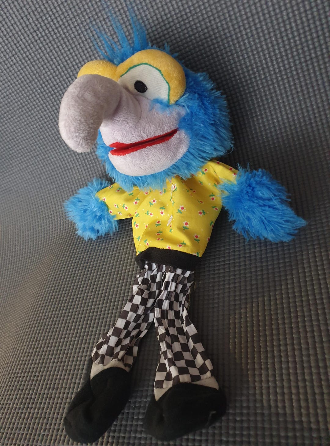 The Muppets Hand Puppet Gonzo Muppet Show Puppet Show Puppet - Etsy