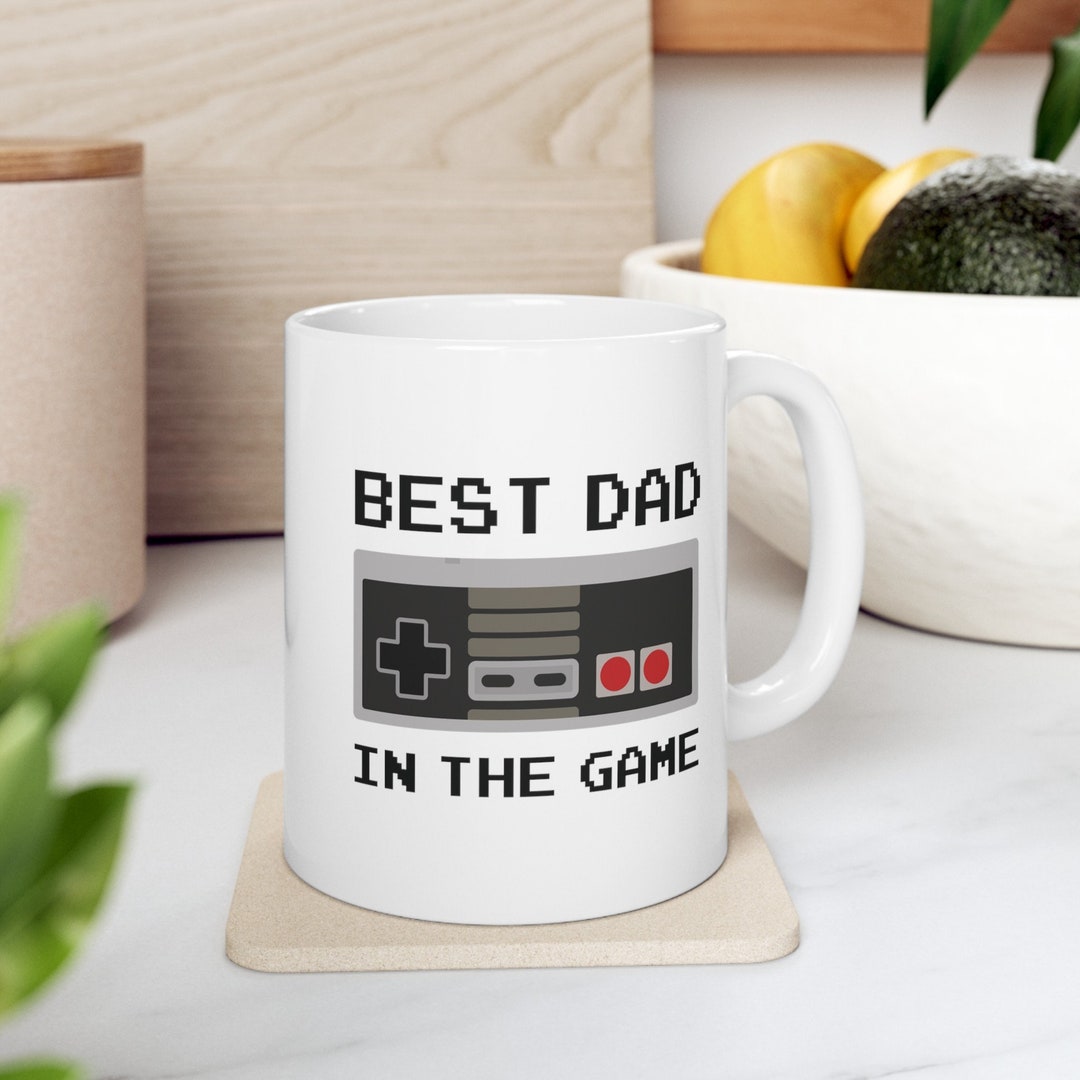 Gamer Dad Mug, Good Presents for Dad, Geeky Fathers Day, Gaming Dad Mug ...