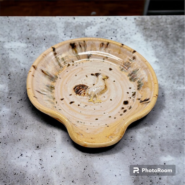 Rooster Spoon Rest - Etsy