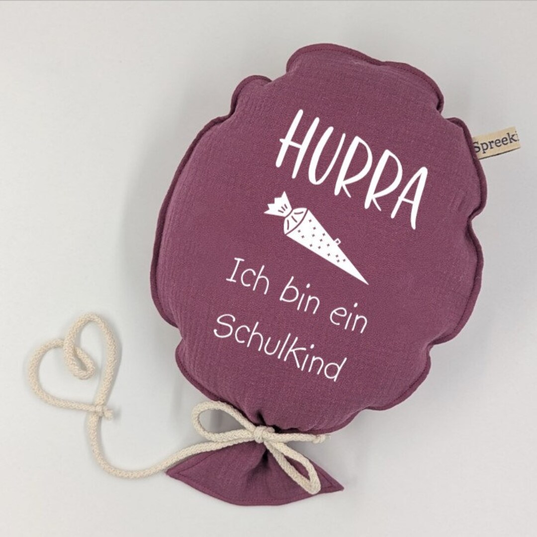 Fabric Balloon for SCHOOL ENROLLMENT 2024 Hurray Schoolchild School ...