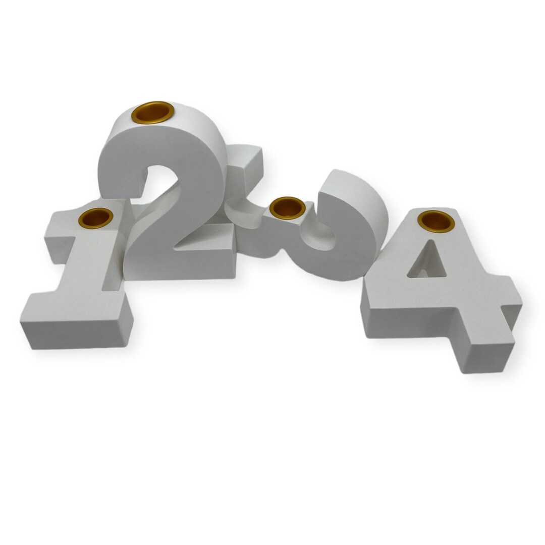 Advent Wreath/advent Numbers - Etsy