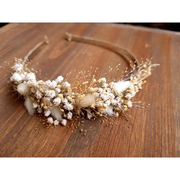 Boho Flower Crown - Etsy