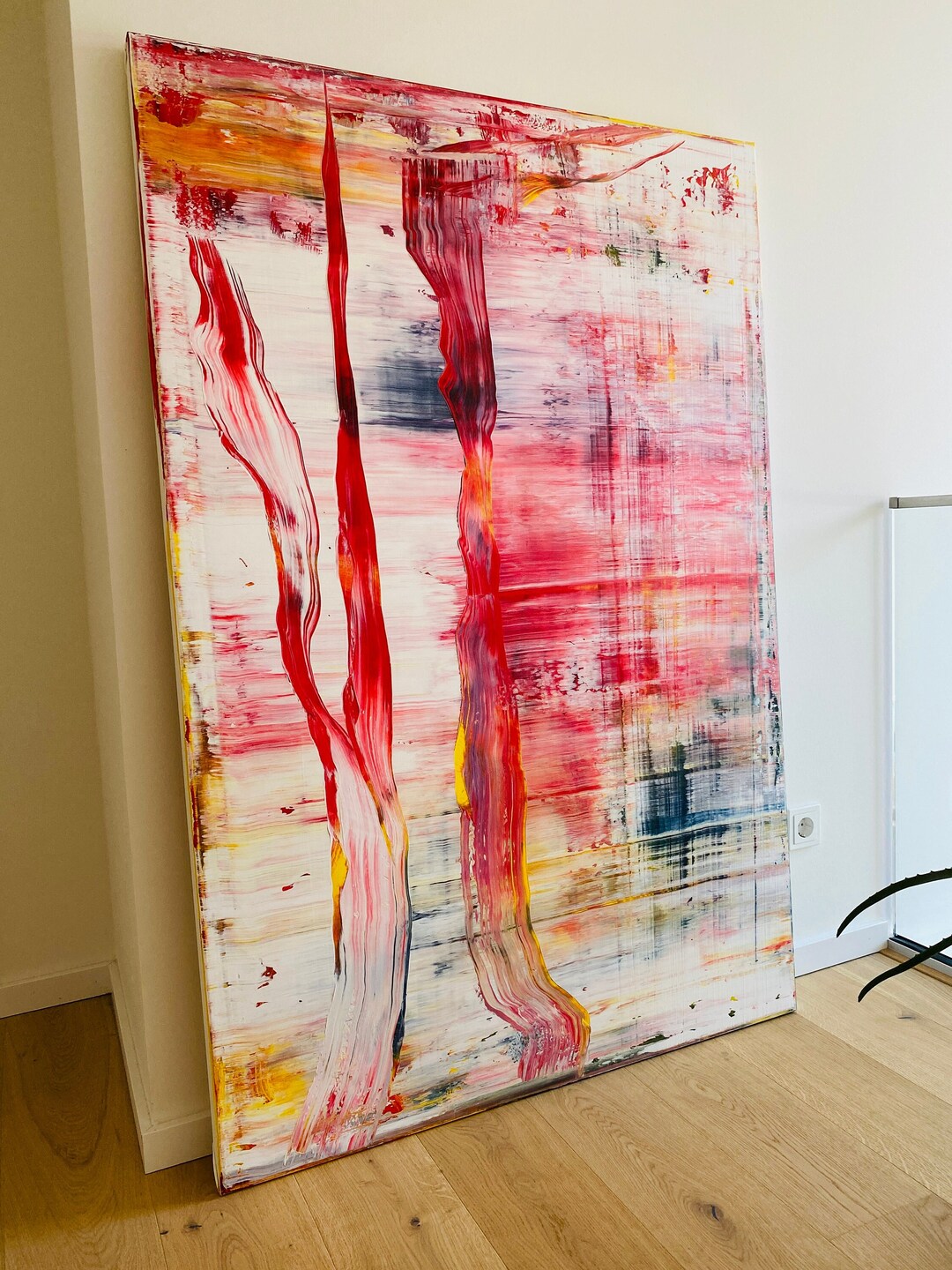 Abstract Picture 194, Painting, Abstract Art, Painting, Unique, Hand ...