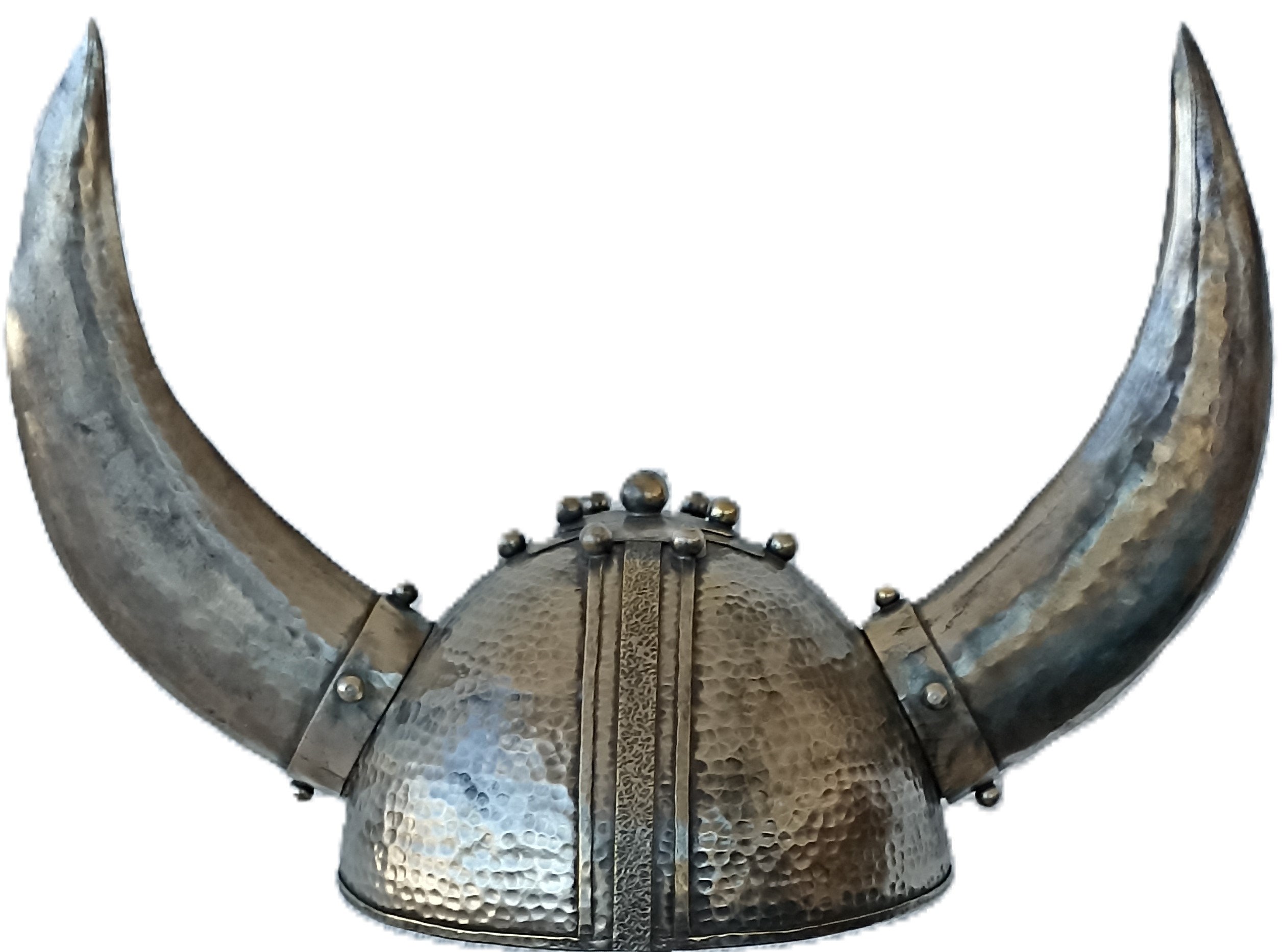 Large Medieval Viking Horned Helmet on Marble Base Collectible - Etsy