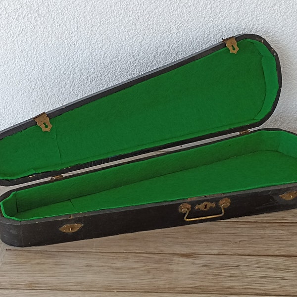 Wooden Violin Case - Etsy