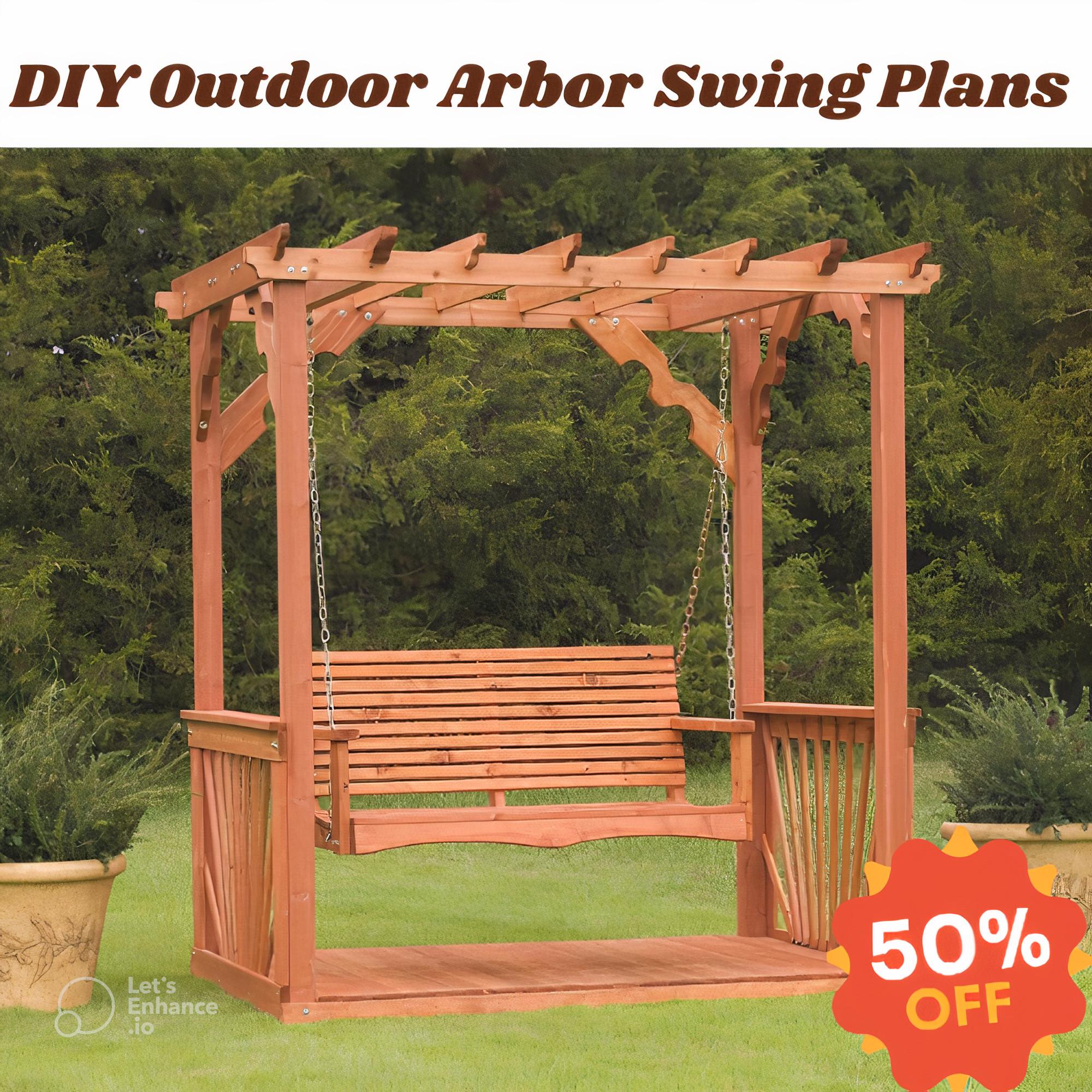 Pergola Swing Plans