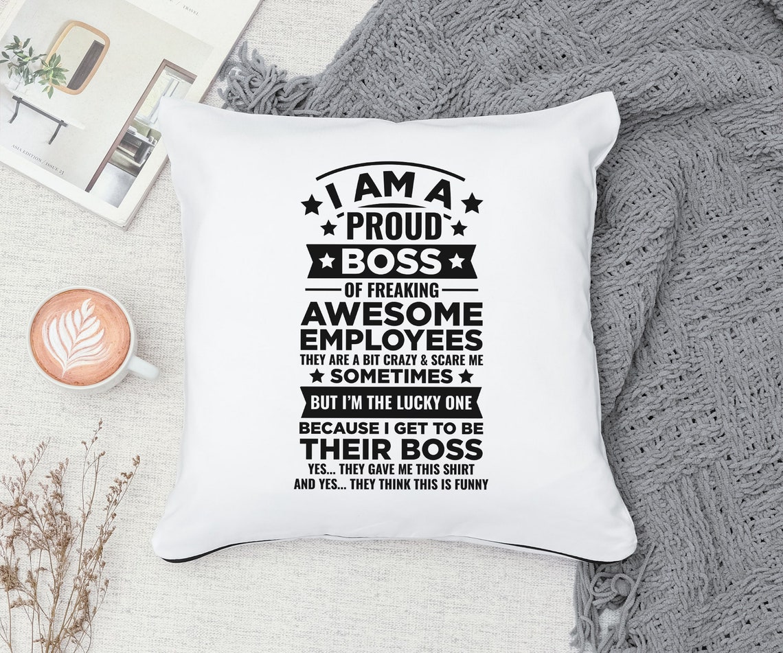 Proud Boss Svg,proud Svg, Boss Svg, Awesome Employees Svg, Files for ...