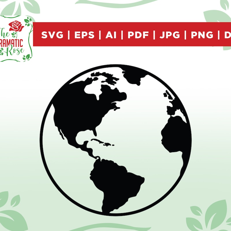 Global Ornament Svg - Etsy
