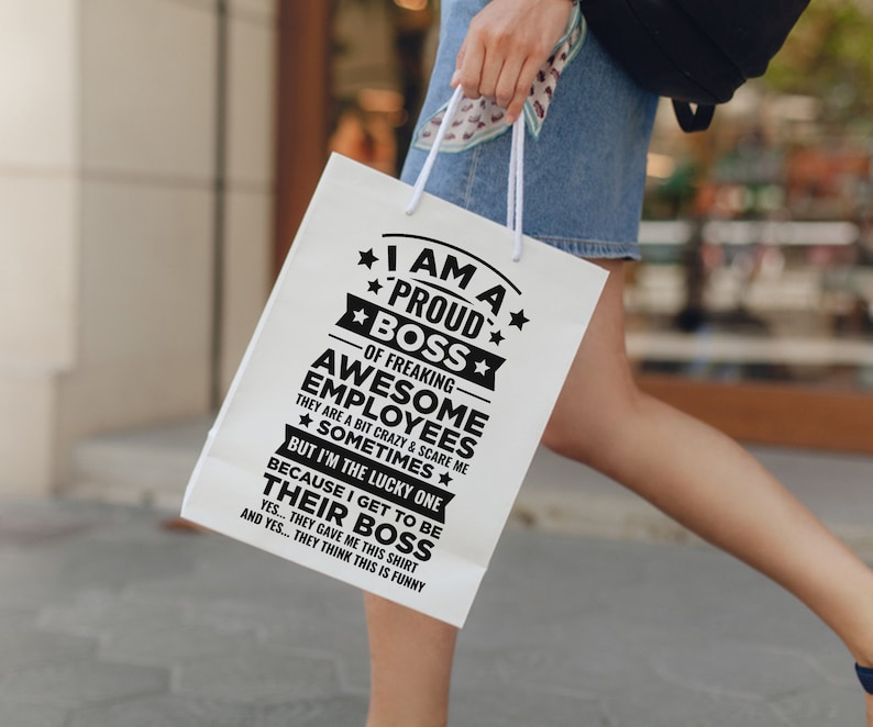Proud Boss Svg,proud Svg, Boss Svg, Awesome Employees Svg, Files for ...