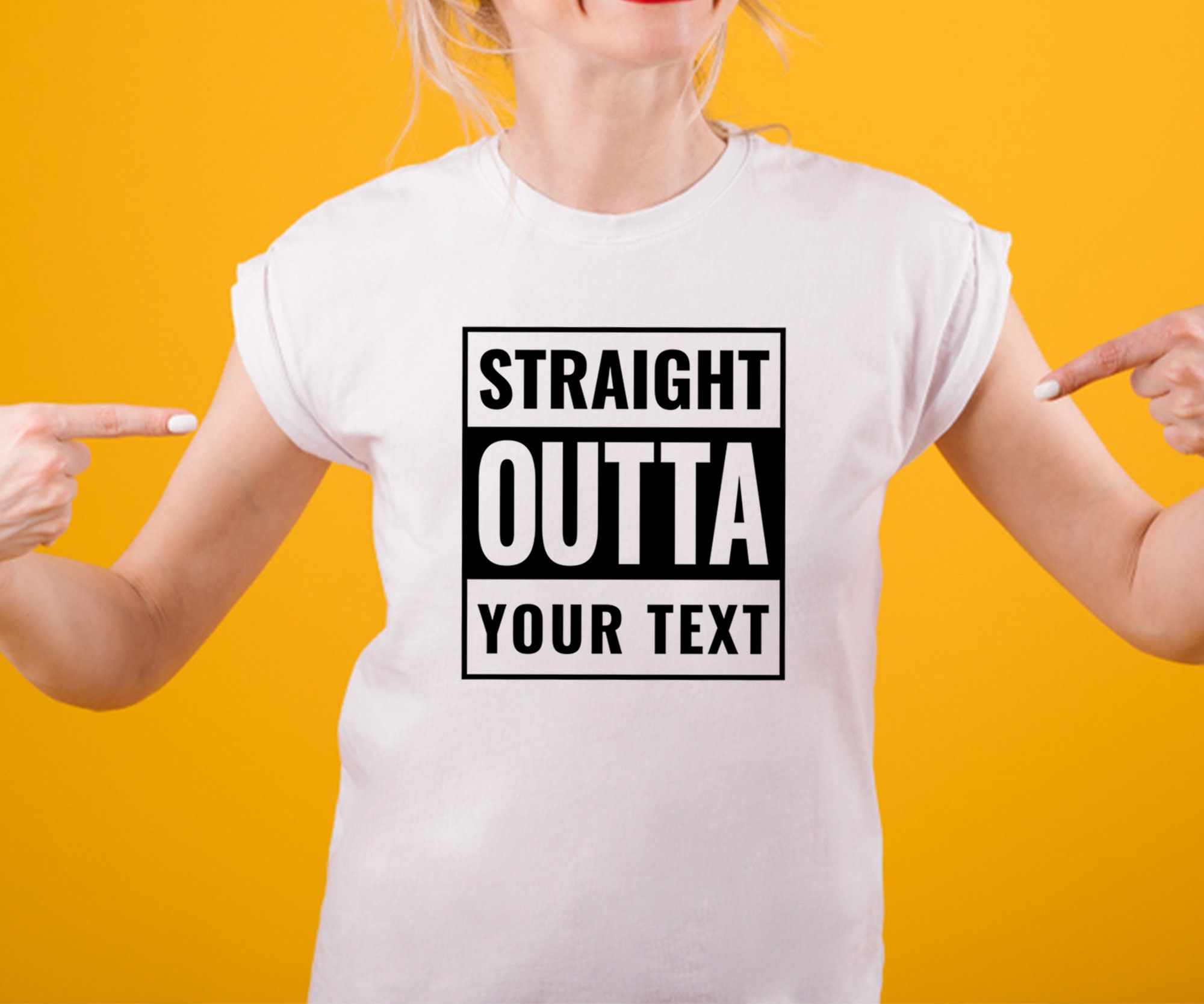 Straight Outta Compton Svg, Straight Outta SVG, Straight Outta Your ...