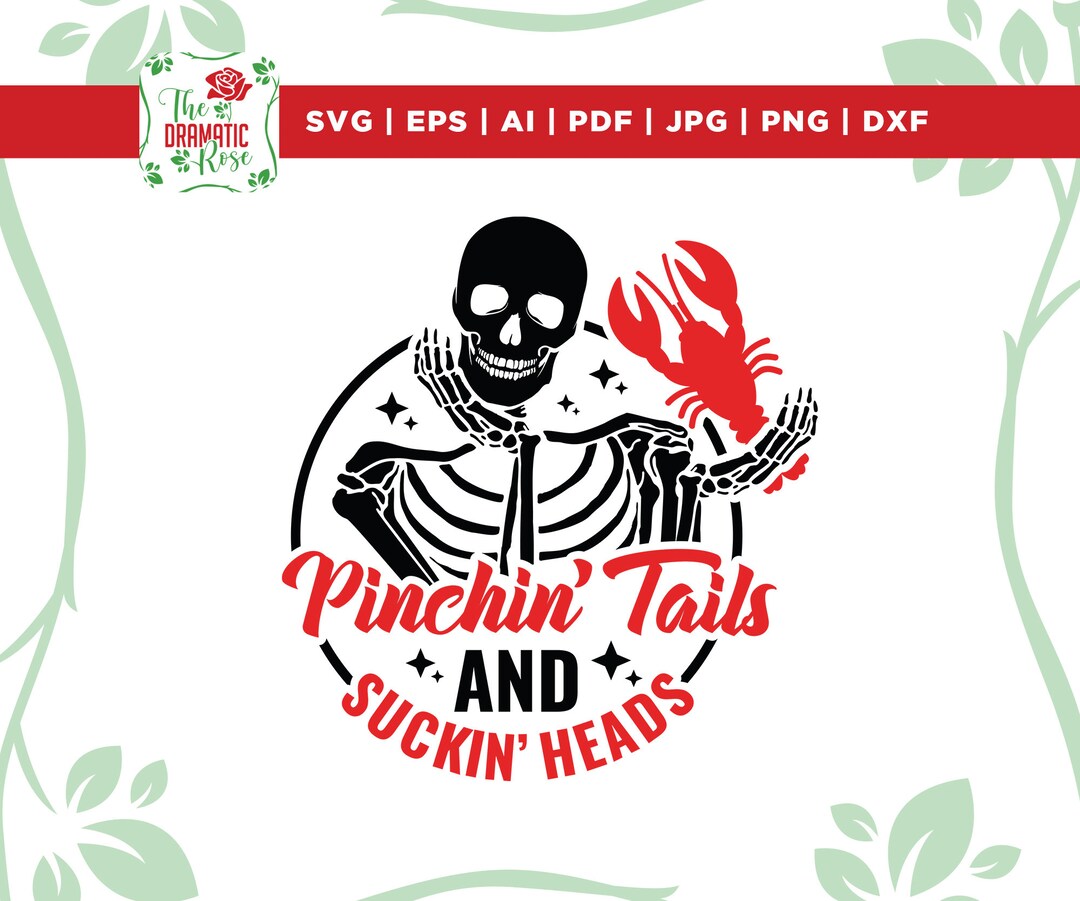 N' Heads Svg, Cricut, Png, Svg, Sublimation, Instant Download, Crawfish ...