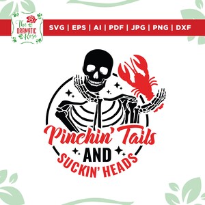 N' Heads Svg, Cricut, Png, Svg, Sublimation, Instant Download, Crawfish ...