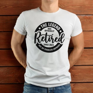 The Legend Has Officially Retired Svg, Retirement Svg, Retired Svg ...