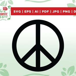 Peace Symbol Svg, Peace Sign Svg, Peace Svg, Peace Symbol Png, Files ...