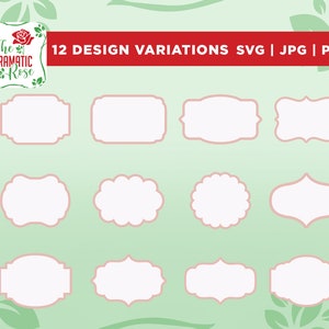 Frame Svg, Frame Svg Bundle, Frame Design Svg, Sign and Frame Svg, Sign ...