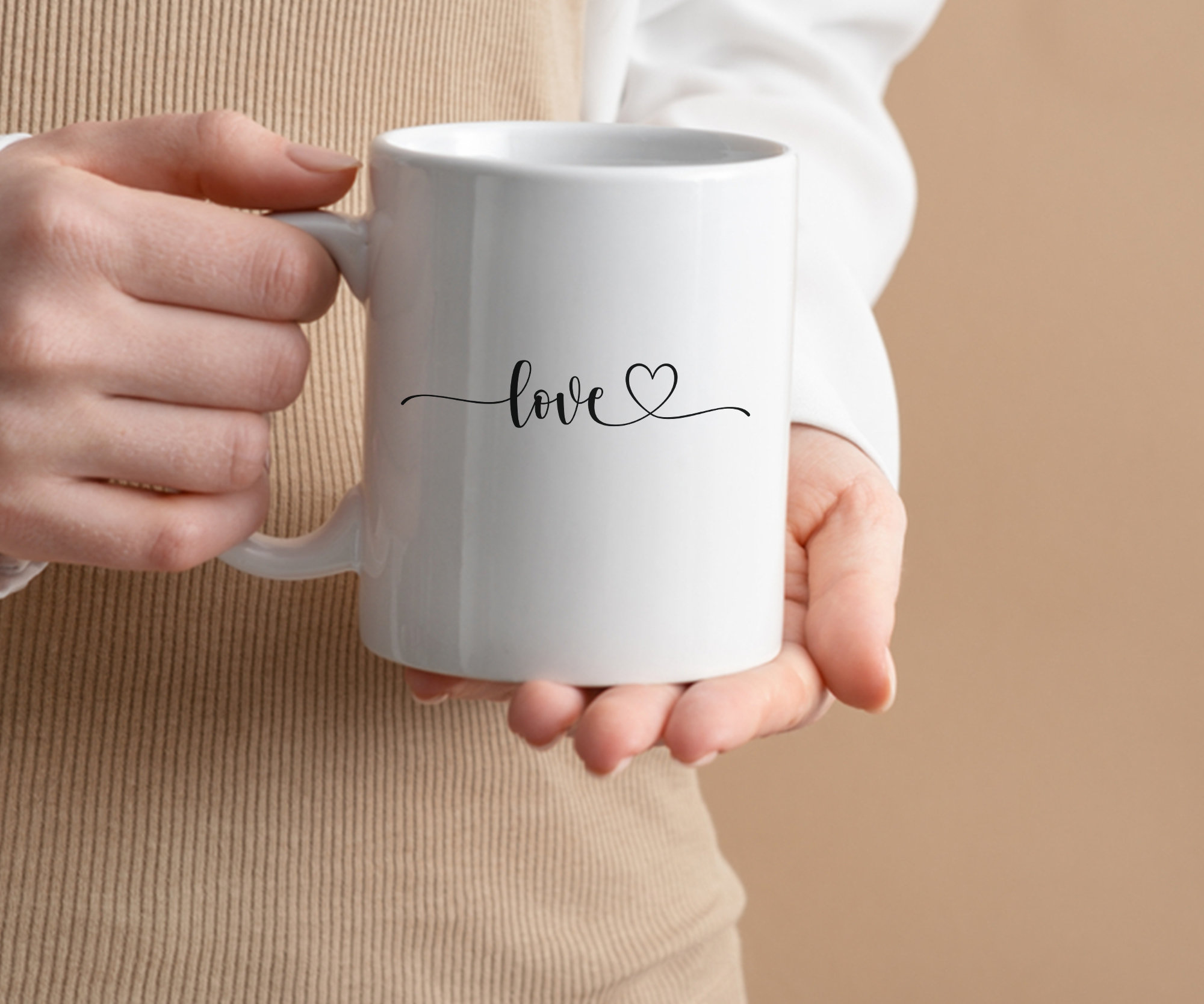 Love Script With Heart Svg Cutting File for Cricut Love - Etsy