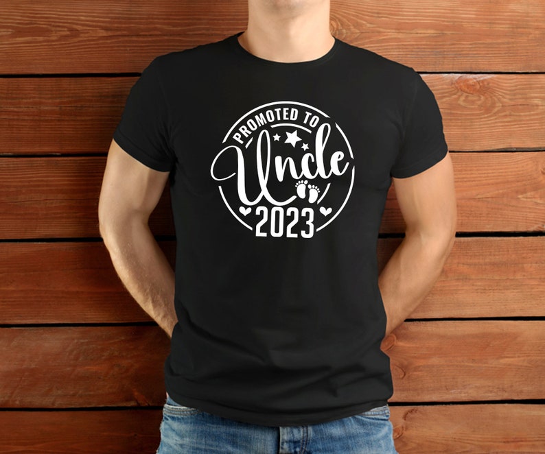 Promoted to Uncle Svg Png, Baby Announcement Svg, Established Svg ...