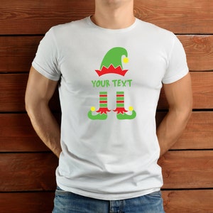 Elf Svg, Elf Monogram SVG, Elf Split Svg, Popular Elf, Christmas Svg ...