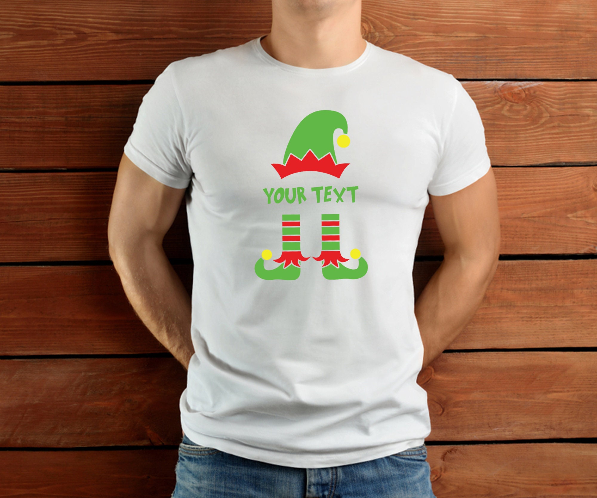 Elf Svg Elf Monogram SVG Elf Split Svg Popular Elf - Etsy