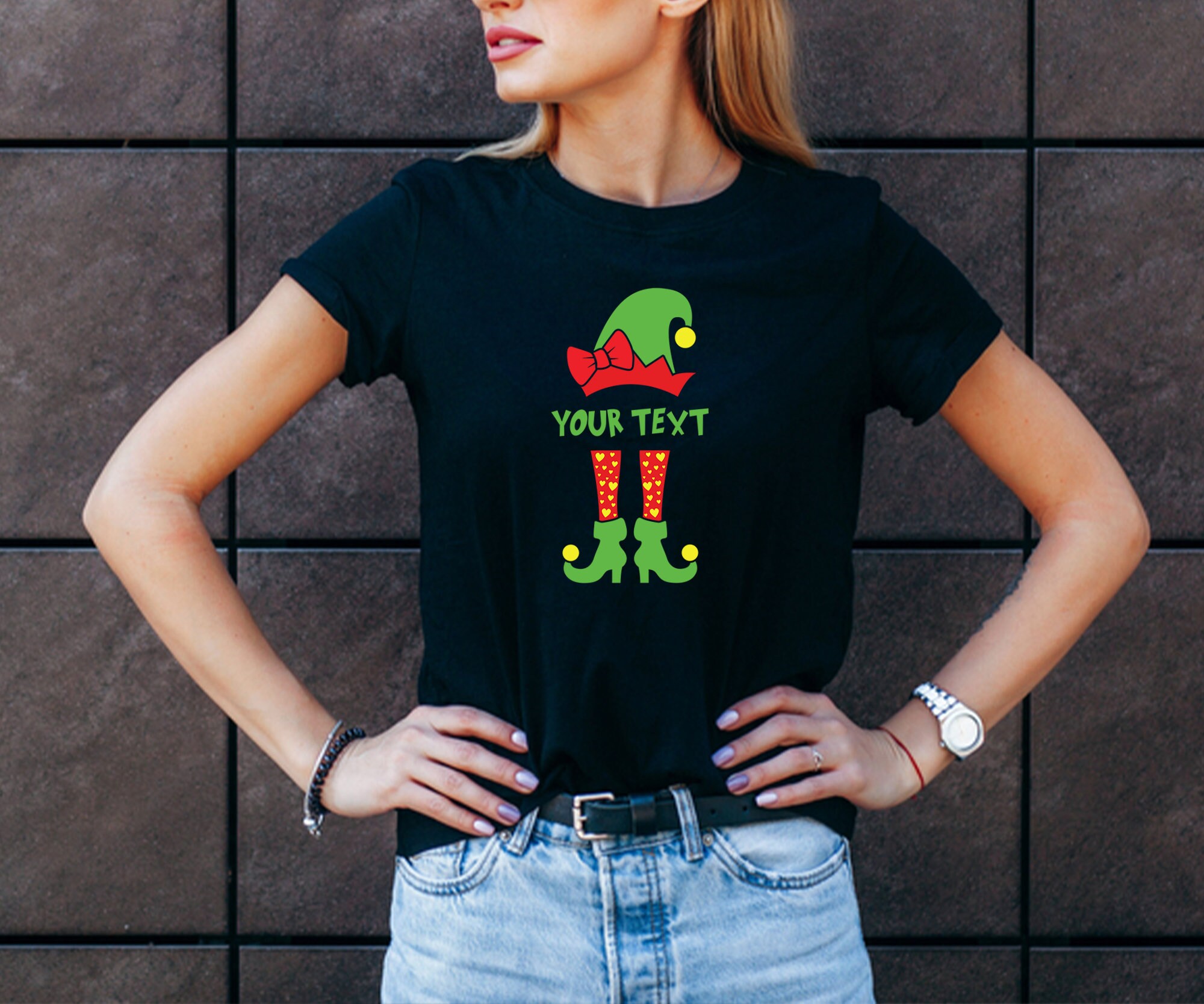 Elf Svg Elf Monogram SVG Elf Split Svg Popular Elf - Etsy