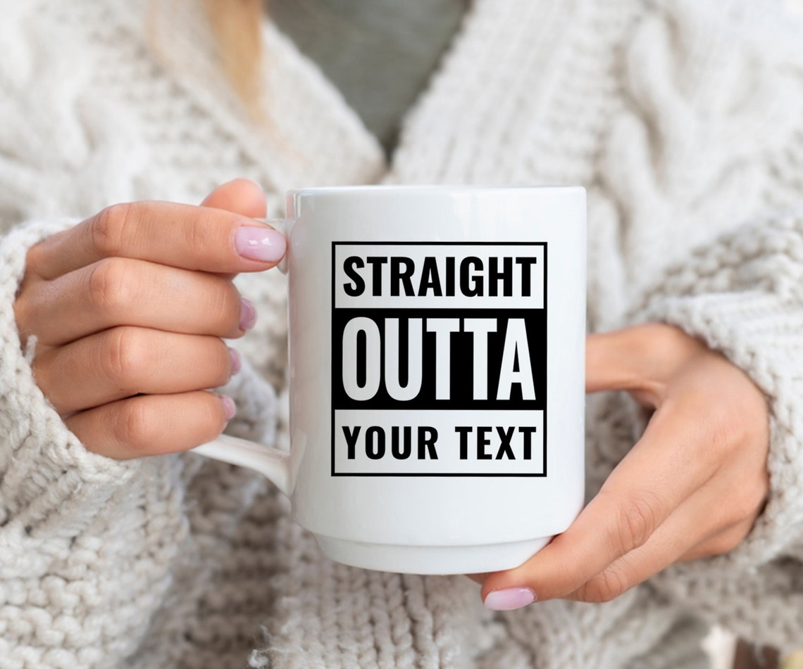 Straight Outta Compton Svg, Straight Outta SVG, Straight Outta Your ...