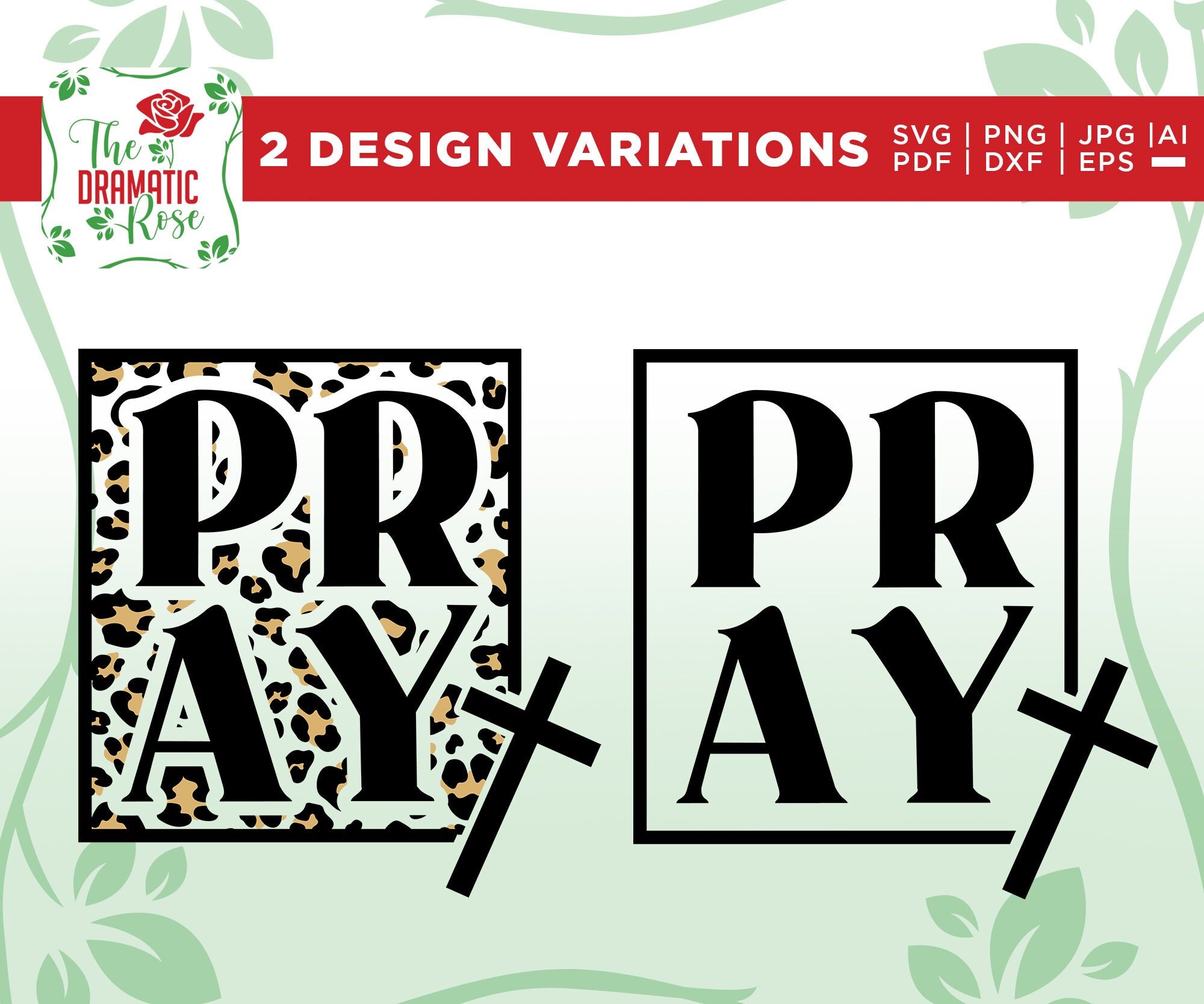 Pray Svg Christian Cross Svg Praying Svg Christian Svg - Etsy