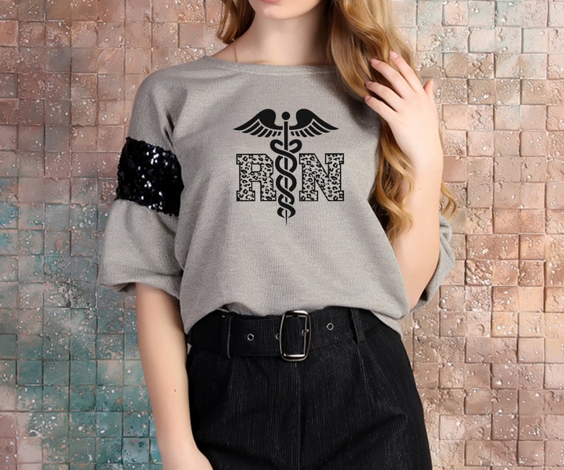 Medical Symbol RN Nurse Svg,medical Svg,registered Nurse Svg,caduceus ...