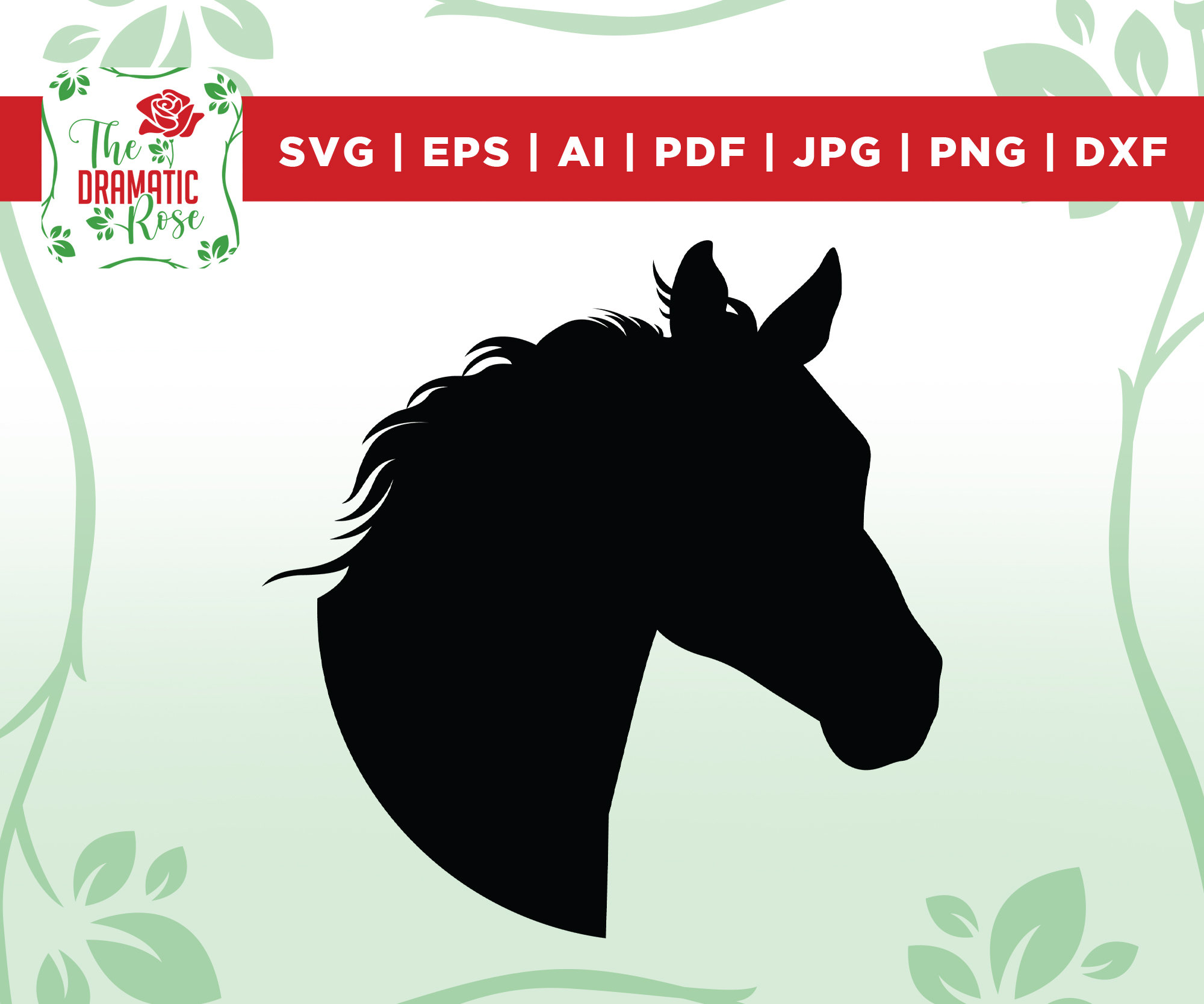 Horse Head Svg Horse Svg Stallion Svg Horse Lover Vector - Etsy Ireland