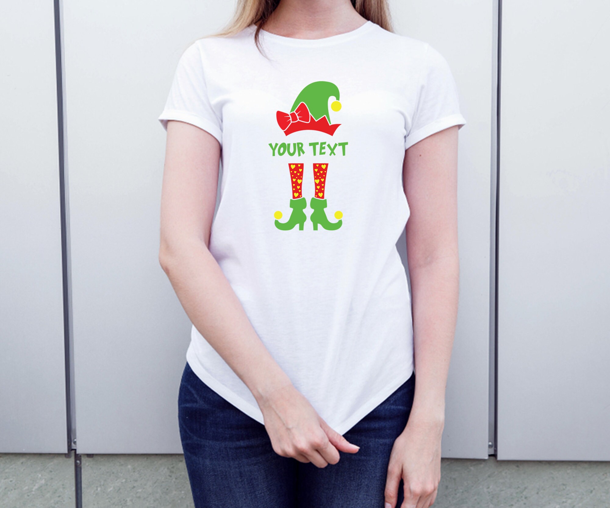 Elf Svg Elf Monogram SVG Elf Split Svg Popular Elf - Etsy