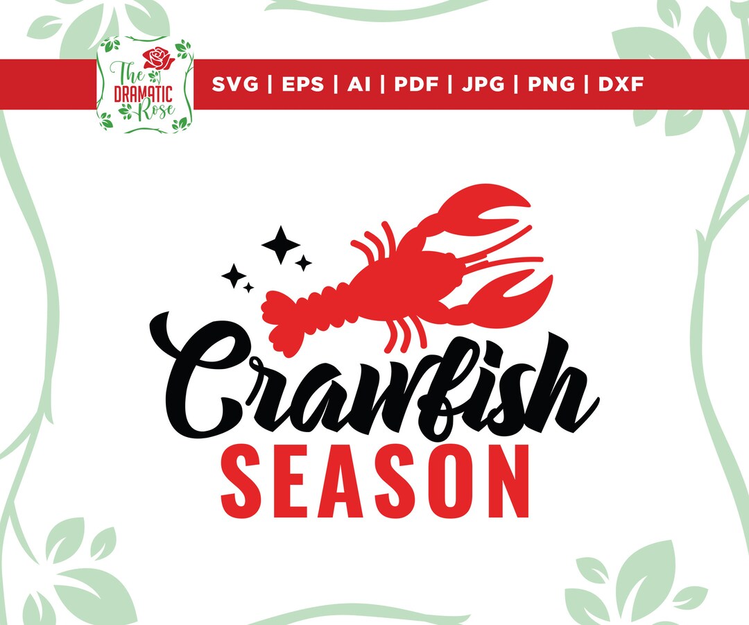 Crawfish Season Svg, Cricut, Png, Svg, Sublimation, Happy Mardi Gras ...