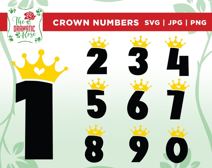 Cake Topper Svg Numbers, One Cake Topper, Age Cake Topper, Number Svg ...