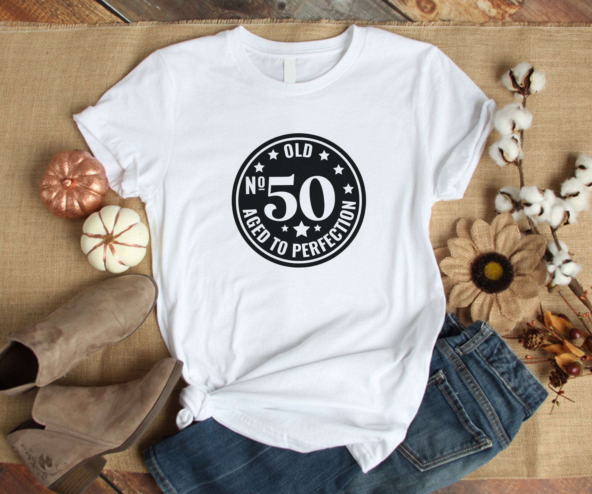50th Birthday Svg, 50th Svg, Old Number 50 Svg, 50th Cut File for ...