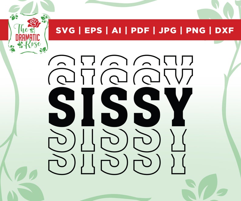Sissy Svg Sister Toddler Svg Little Sister Svg Daughter - Etsy