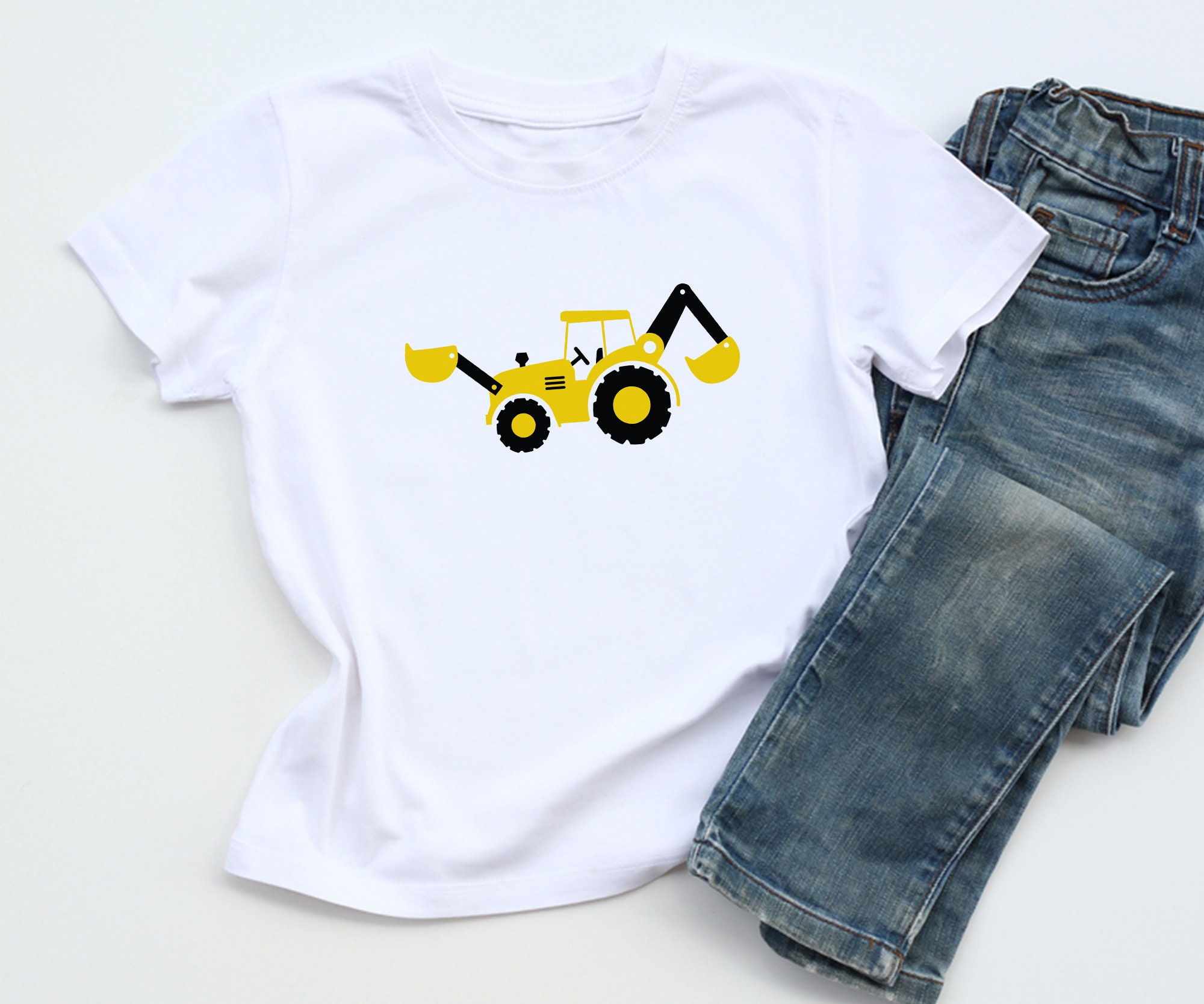 Excavator Svg Construction Svg Shirt Design Svg Svg Png - Etsy