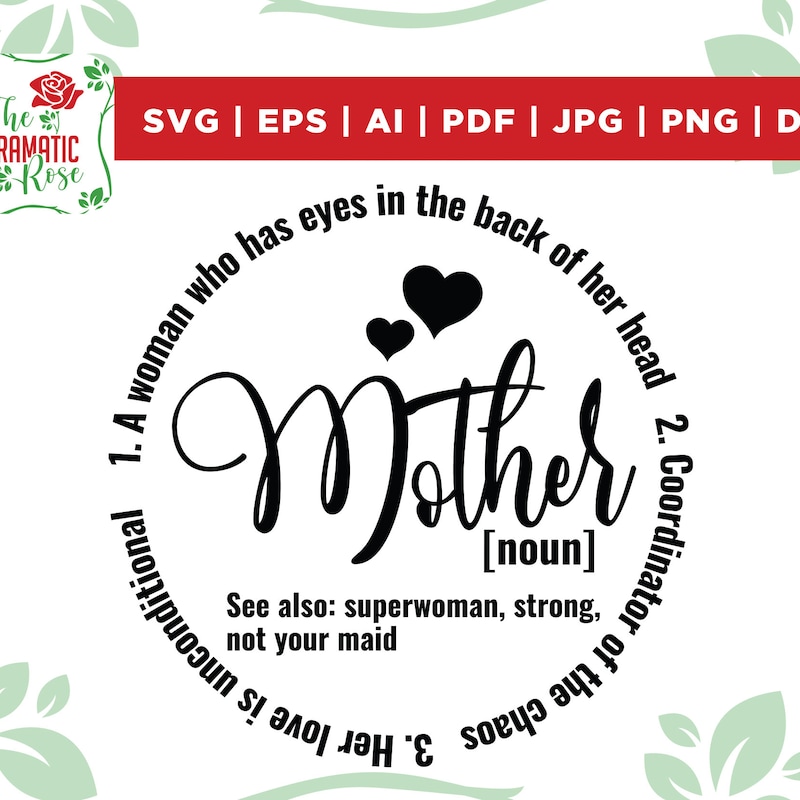 Mother Definition - Etsy