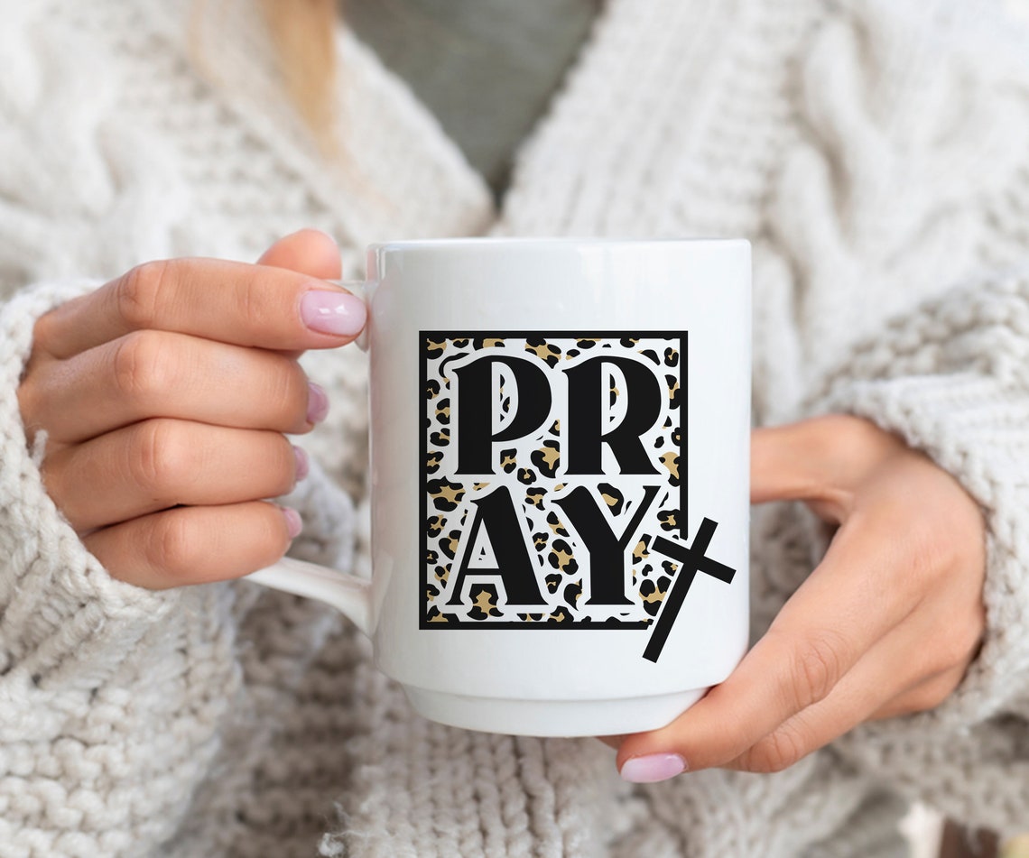 Pray Svg Christian Cross Svg Praying Svg Christian Svg - Etsy