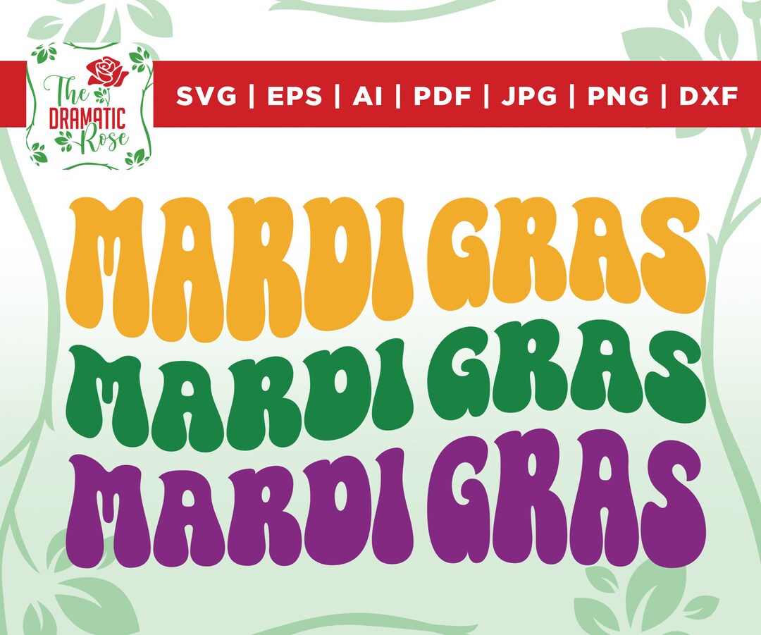 Mardi Gras Svg, Fat Tuesday Svg, Louisiana Svg, Mardi Gras Carnival Svg ...