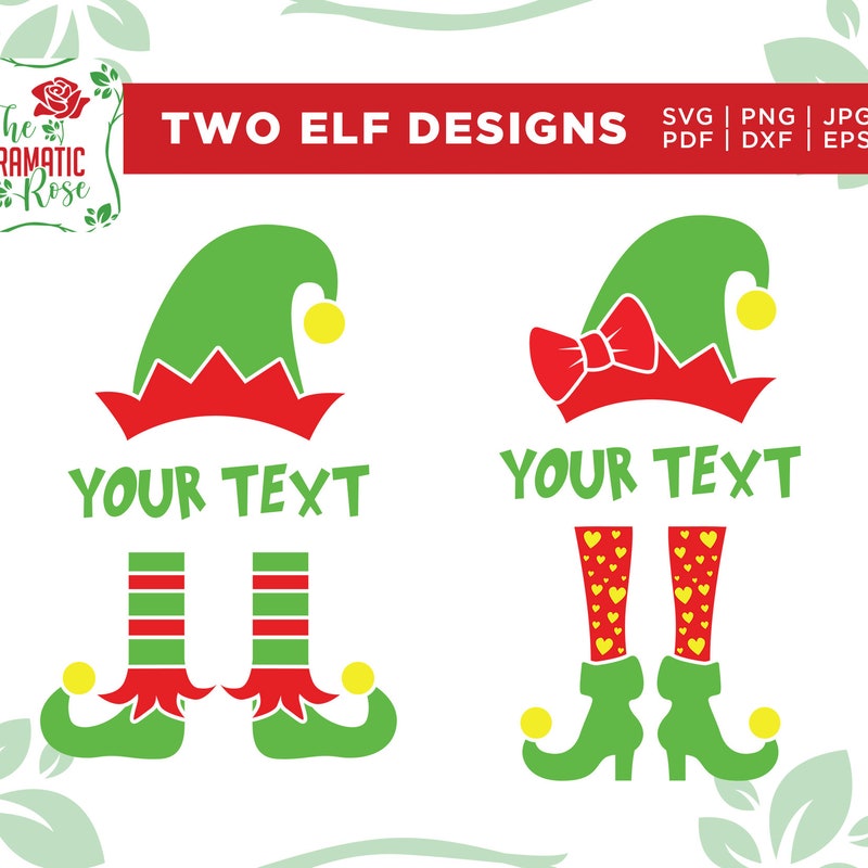 Elf Svg - Etsy