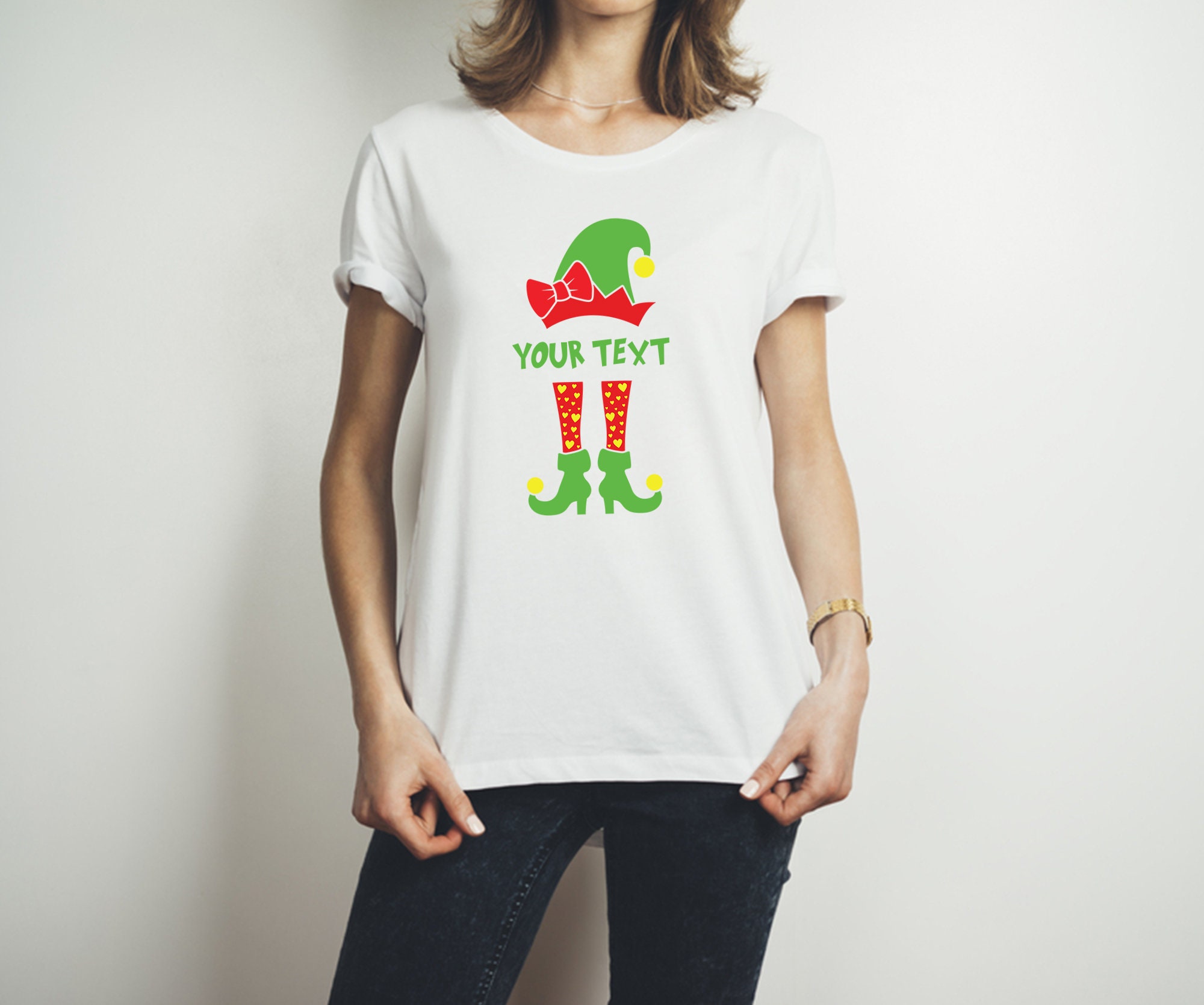 Elf Svg Elf Monogram SVG Elf Split Svg Popular Elf - Etsy