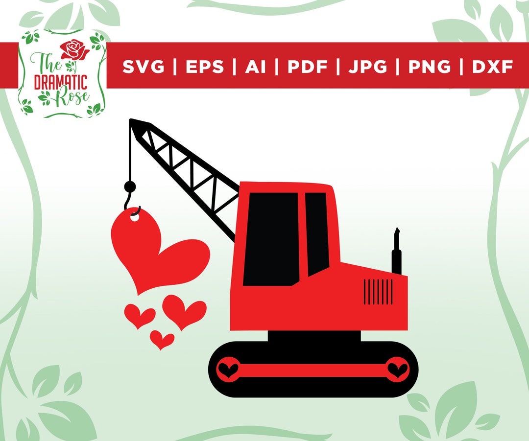 Boy Valentines Svg, Smooth Operator Svg, Construction Valentines Boy ...