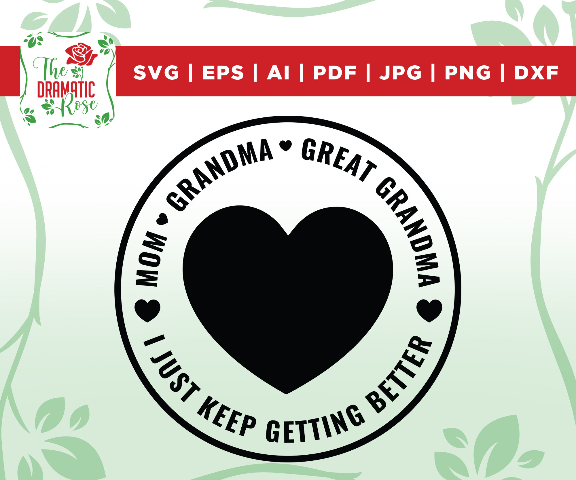 Great Grandma SVG Grandma Svg Mom Svg Great Grandma Gift - Etsy